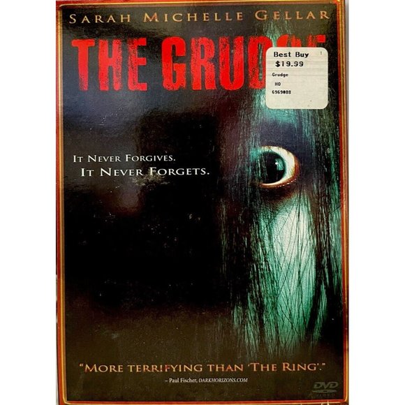 Media | The Grudge Dvd 205 Sarah Michelle Gellar Jason Behr Horror ...